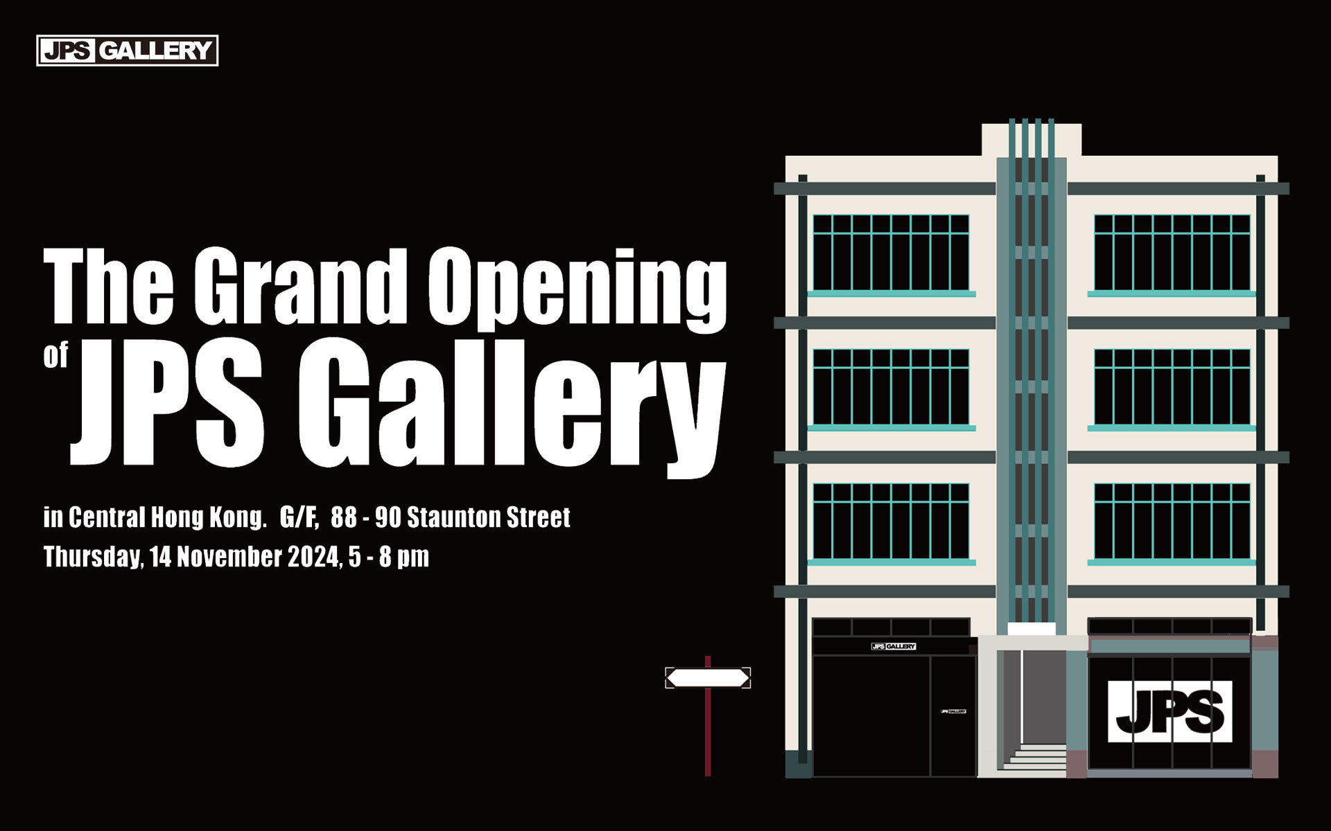JPS Gallery Celebrates 10th Anniversary with Grand Opening in Historic ...